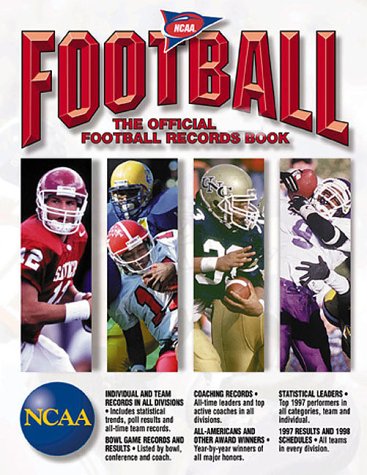 Official NCAA Football Records Book, 2000: National Collegiate Athletic ...