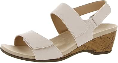 Amazon.com | Vionic Womens Kanya Pink Ankle Strap Heels Size 7.5 ...