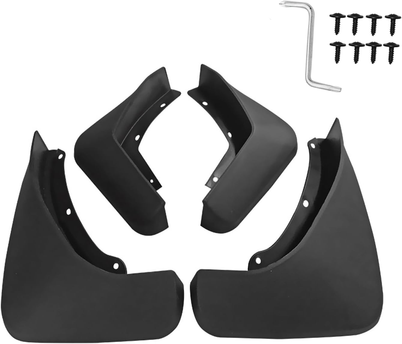 Amazon.com: Volvo Genuine Mud Flaps, Kit - Rear (XC60 2018-) : Automotive