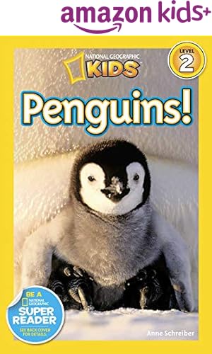 Amazon.com: National Geographic Readers: Penguins! eBook : Schreiber ...