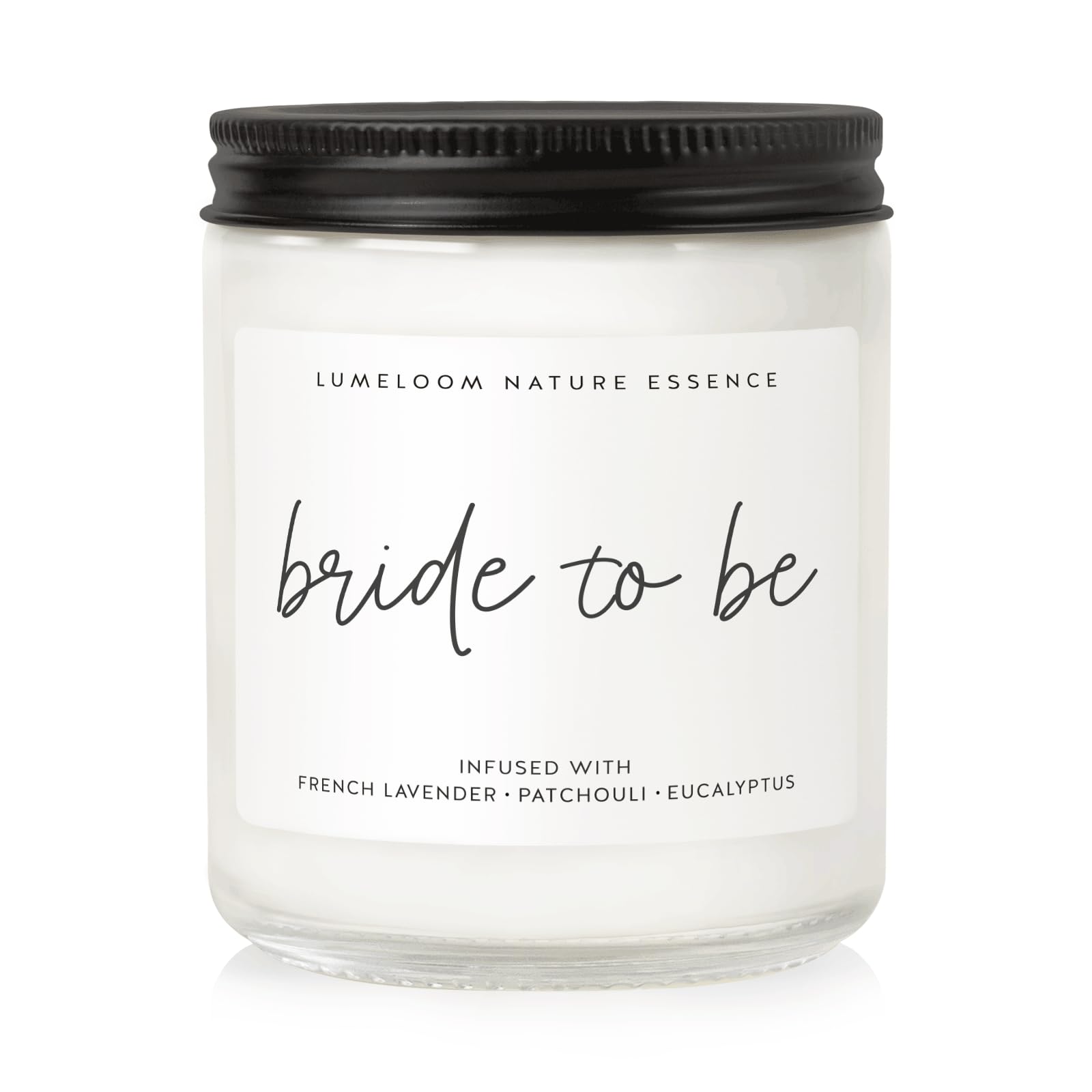 Amazon.com: LUMELOOM Bride Gifts, Bridal Shower Gifts- 9oz Aromatherapy Lavender Scented Soy Wax ...