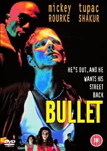 Bullet [DVD]: Amazon.co.uk: Mickey Rourke, Tupac Shakur, Ted Levine ...