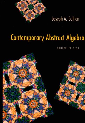 Contemporary Abstract Algebra: Joseph A. Gallian: 9780395861790: Amazon ...