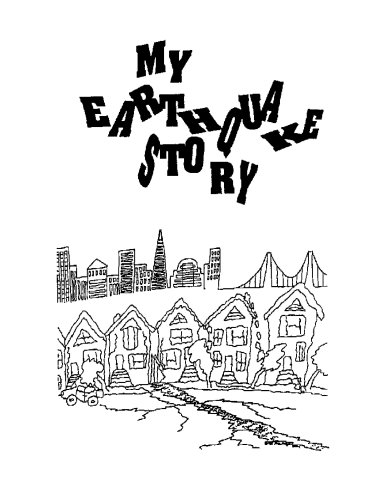 My Earthquake Story : A Guided Activity Workbooks for Children ...