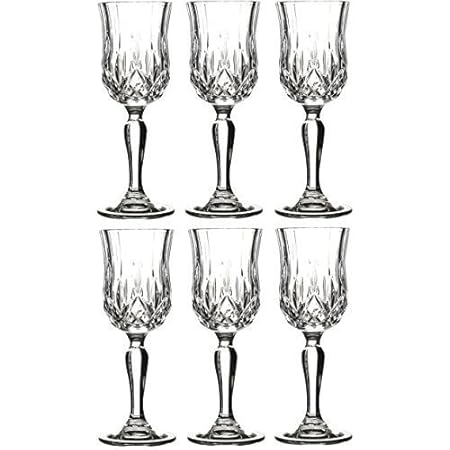RCR Opera Crystal Liqueur Cordial Glasses 2oz (Box of 6) by RCR ...