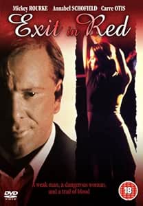 Exit In Red [DVD]: Amazon.co.uk: Mickey Rourke, Annabel Schofield ...