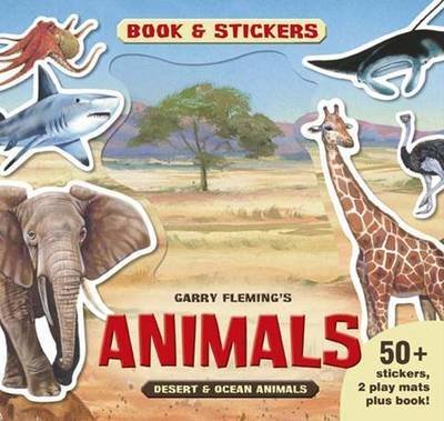 Garry Flemings Create a Scene Sticker Bo: Garry Fleming: 9781921847318 ...