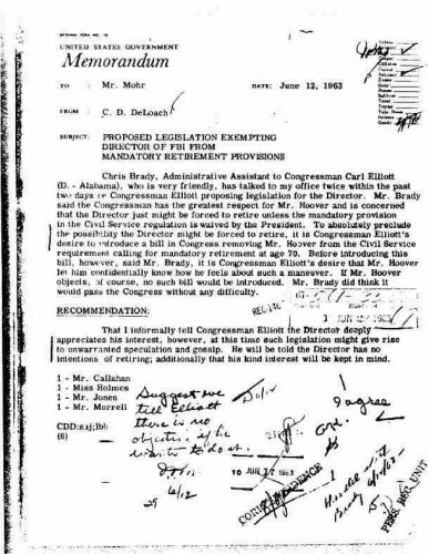 J. Edgar Hoover FBI Files: BACM Research: Amazon.com: Books