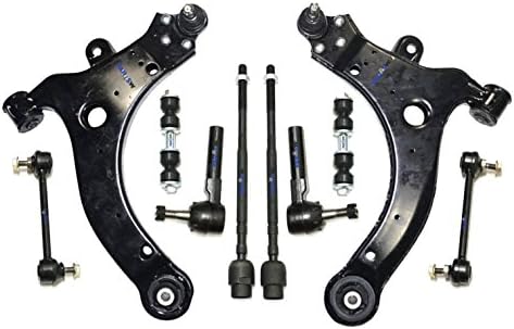 Amazon.com: Detroit Axle - Front End 14pc Suspension Kit for Chevy ...