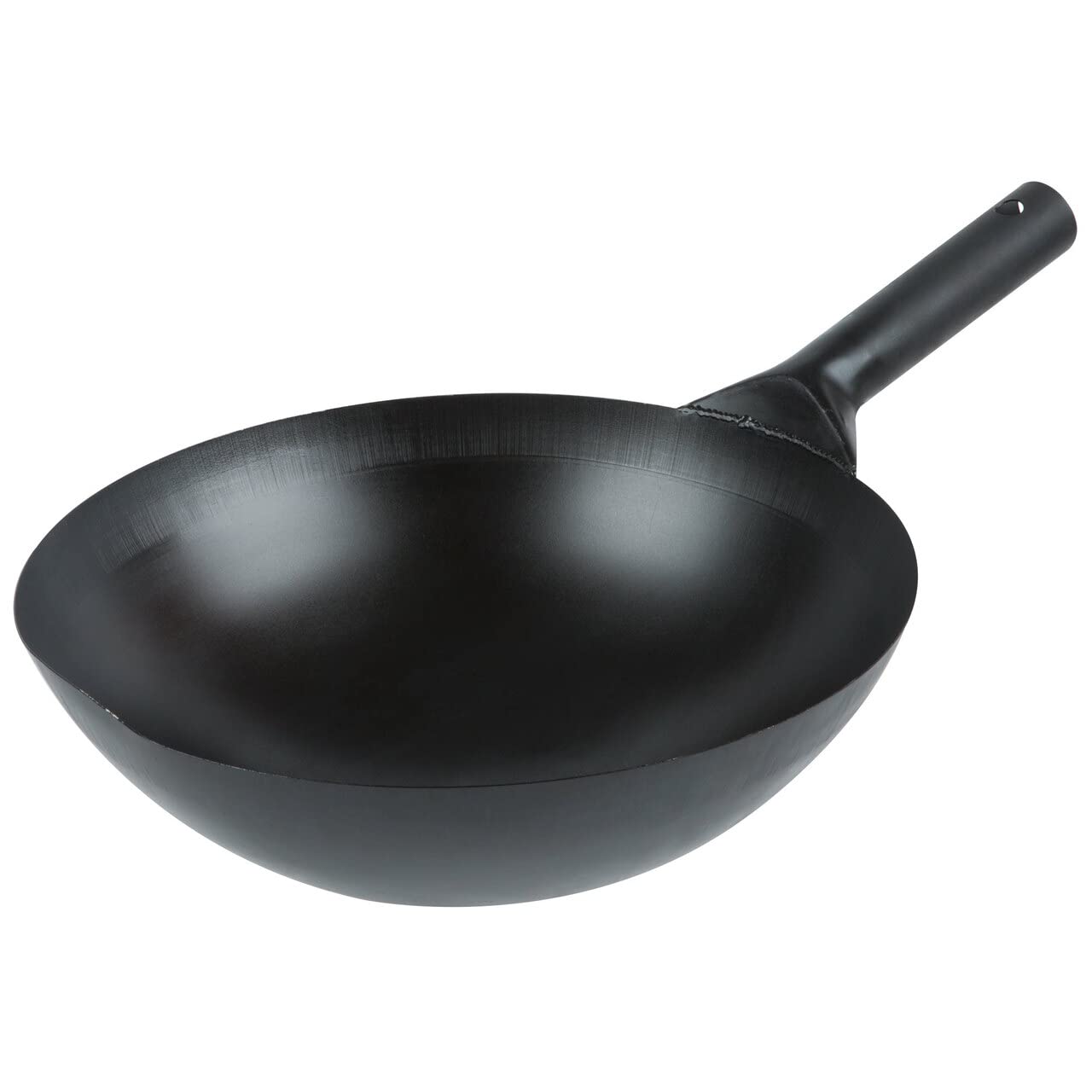 Amazon.com: iPro Kitchenware 14" Carbon Steel Chinese Wok *Japanese ...