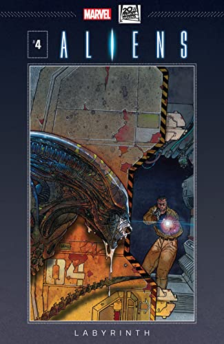Amazon.com: Aliens: Labyrinth (1993-1994) #4 (of 4) eBook : Woodring ...