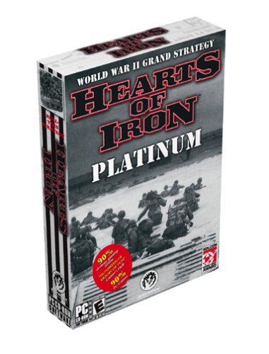 Hearts of Iron Platinum (PC) : Amazon.in: Video Games