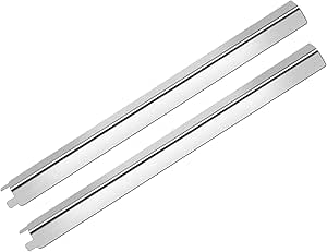 Amazon.com : 2-Pack, 15.5" Replacement Heat Tents for Charbroil ...