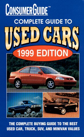 Buy Consumer Guide Complete Guide to Used Cars 1999 Book Online at Low ...