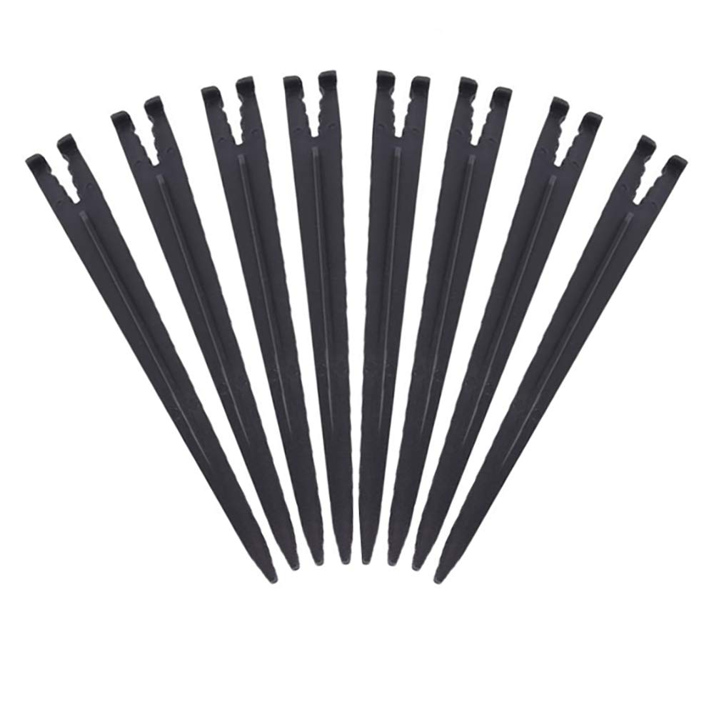 Amazon.com : wowoda 50 Pcs Heavy Duty Irrigation Drip Support Stakes ...