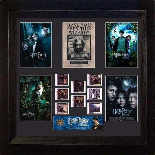 Harry Potter and the Prisoner of Azkaban 20"x19" Limited Edition ...