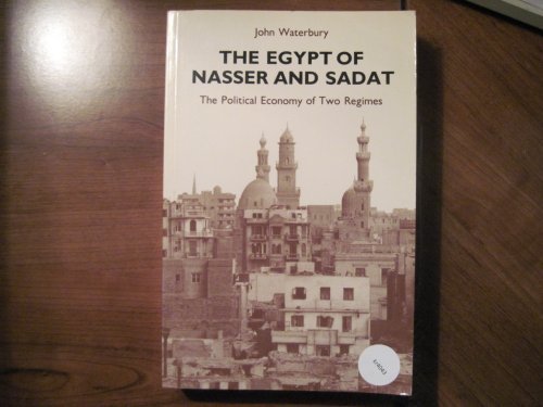 Egypt of Nasser & Sadat – The Political Economy of Two Regimes Paper ...