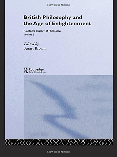 Amazon.com: British Philosophy in the Age of Enlightenment (Routledge ...