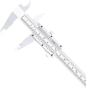 Amazon | ノギス 高精度 Vernier Caliper Gauge Vernier Caliper測定 精密作業 測定工具 (色 ...