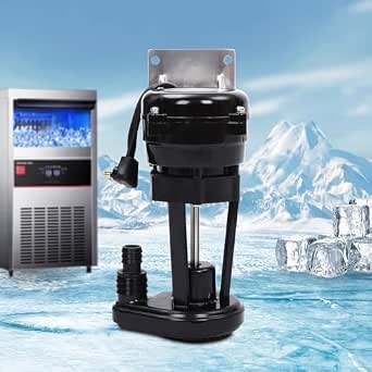 Amazon.com: Ice Machine Water Pump 110V Universal Pump Ice Machine ...