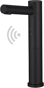 Bathfinesse Commercial Bathroom Touchless Faucet, Motion Activated ...