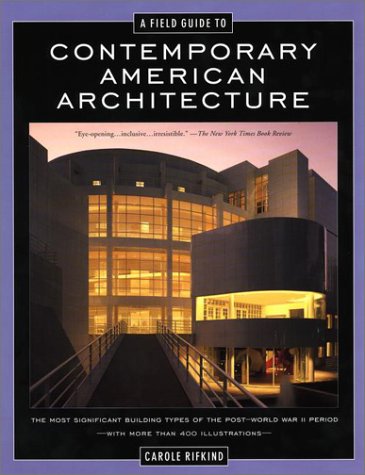 Buy A Field Guide to Contemporary American Architecture Book Online at ...