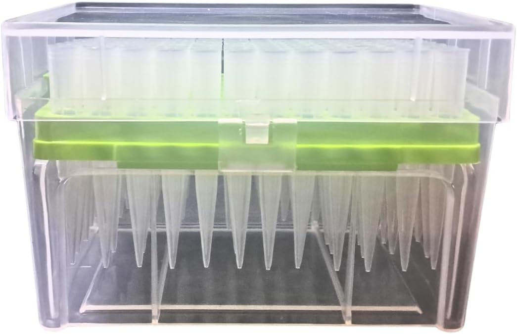 AANIJ® Micro Tip Box 200-1000 ul with 96 pcs of 1000 µl - AUTOCLAVABLE ...