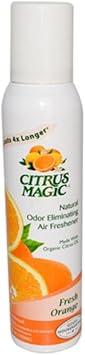 Amazon.com: CITRUS MAGIC Orange Air Freshener, 3 OZ : Health & Household