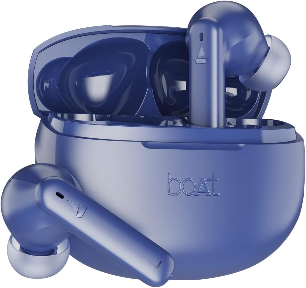 boAt Airdopes 281 Pro True Wireless Earbuds with ENx™ Tech, Upto 32 ...
