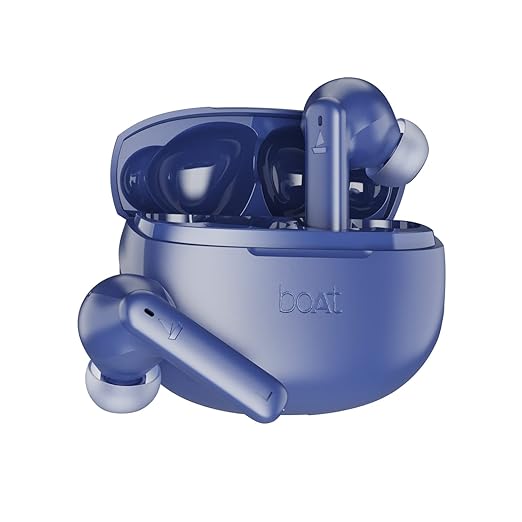 boAt Airdopes 170 TWS Earbuds with 50H Playtime, Quad Mics ENx™ Tech ...