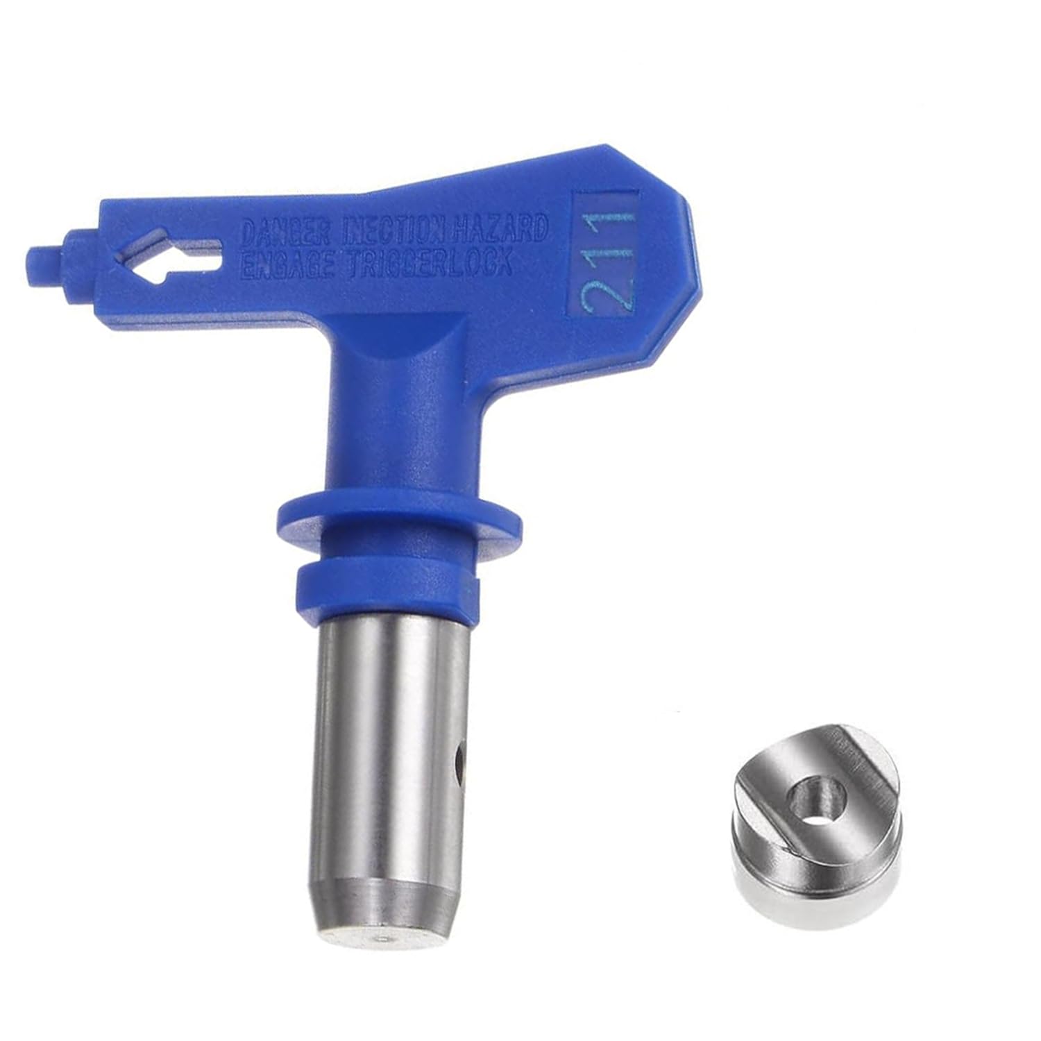 Amazon.com : 211 Spray Tip Nozzle, Reversible2/ Airless Paint Sprayer ...