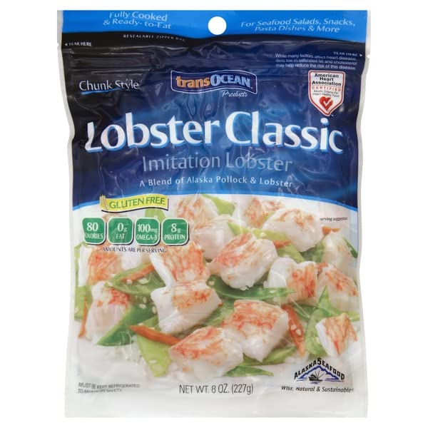 Amazon.com: Lobster, Imitation, 8 Ounce : Grocery & Gourmet Food