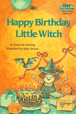 Amazon.com: Happy Birthday, Little Witch (Step into Reading, Step 2 ...