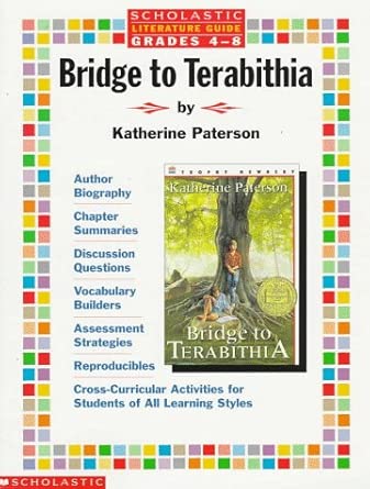 Bridge to Terabithia: Literature Guide (Literature Guides) : Paterson ...