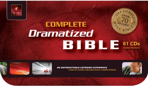 Complete Dramatized Bible: New Living Translation: Anonymous ...