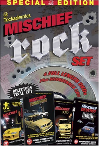 Amazon.com: Mischief Rock Set [DVD] : Movies & TV