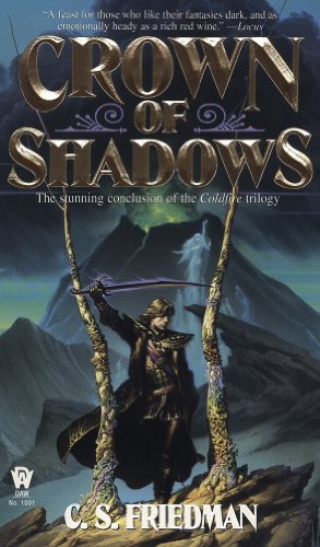 Crown of Shadows: The Coldfire Trilogy, Book Three eBook : Friedman, C ...