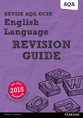 Revise AQA GCSE English Language Revision Guide Kindle Edition (REVISE ...
