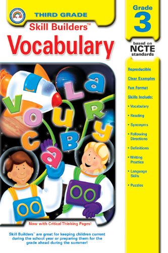 Vocabulary, Grade 3 (Skill Builders™): Skill Builders: 9781887923453 ...