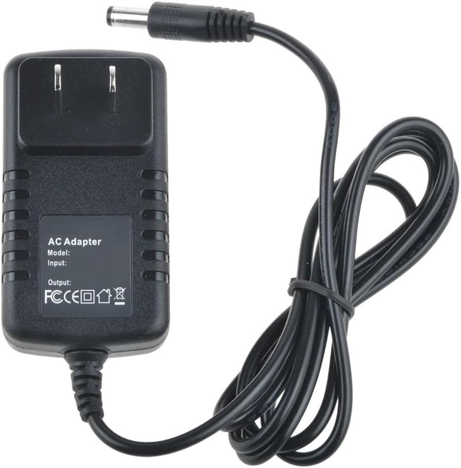 Amazon.com: LYORVIEO 9V 9-Volt 1A 1000mA AC Adapter to DC Power Supply ...