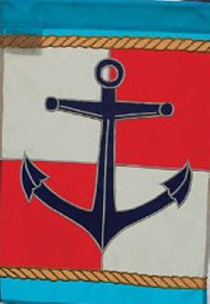 Amazon.com : Nautica Summer Decorative Standard House Flag : Outdoor ...