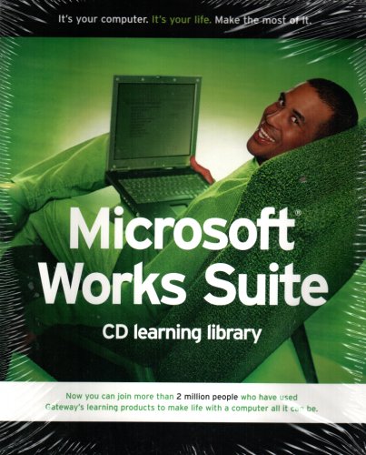 Microsoft Works Suite CD Learning Library - Amazon.com Music