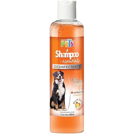Fancy Pets Essentials Shampoo Desinfectante para Perro con 250 ...