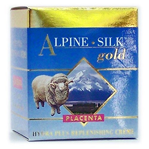 Amazon.com: Alpine Silk Gold Placenta Hydra Plus Replenishing Creme by ...
