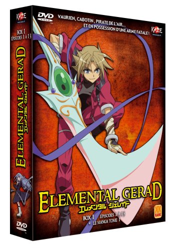 Elemental Gerad - Box 1/2 [Francia] [DVD]: Amazon.es: Shigeru Ueda ...