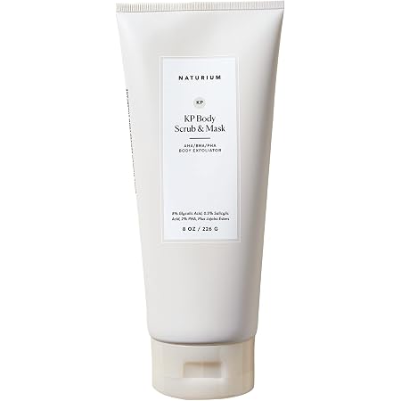 Amazon.com : Naturium KP Body Scrub & Mask for Keratosis Pilaris, Bump ...