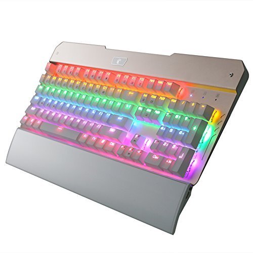 Buy MX Axis Mechanical Gaming Keyboard Rainbow Light-Up Brightness ...