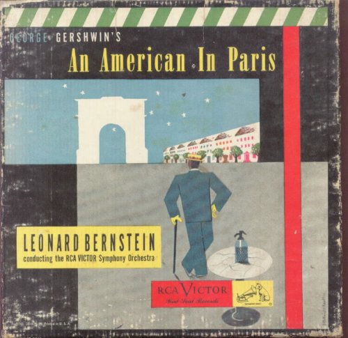 George Gershwin, Leonard Bernstein, RCA Victor Symphony Orchestra ...