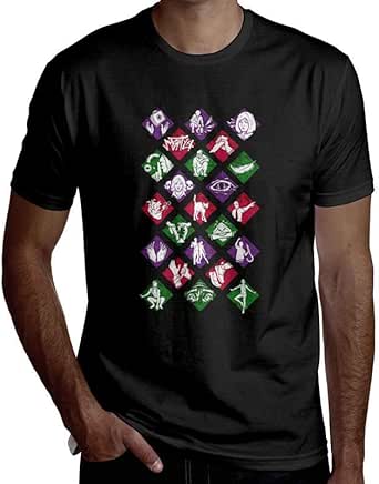 Amazon | [HAIDU] DBD tシャツ Dead By Daylight デッドバイデイライト メンズ Tシャツ レディース 半袖 ...