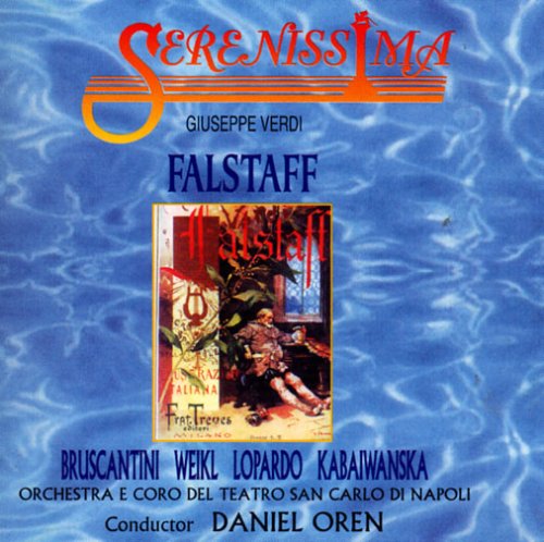 OPERA - GIUSEPPE VERDI : FALSTAFF(2CD)(IMPORT) - Amazon.com Music